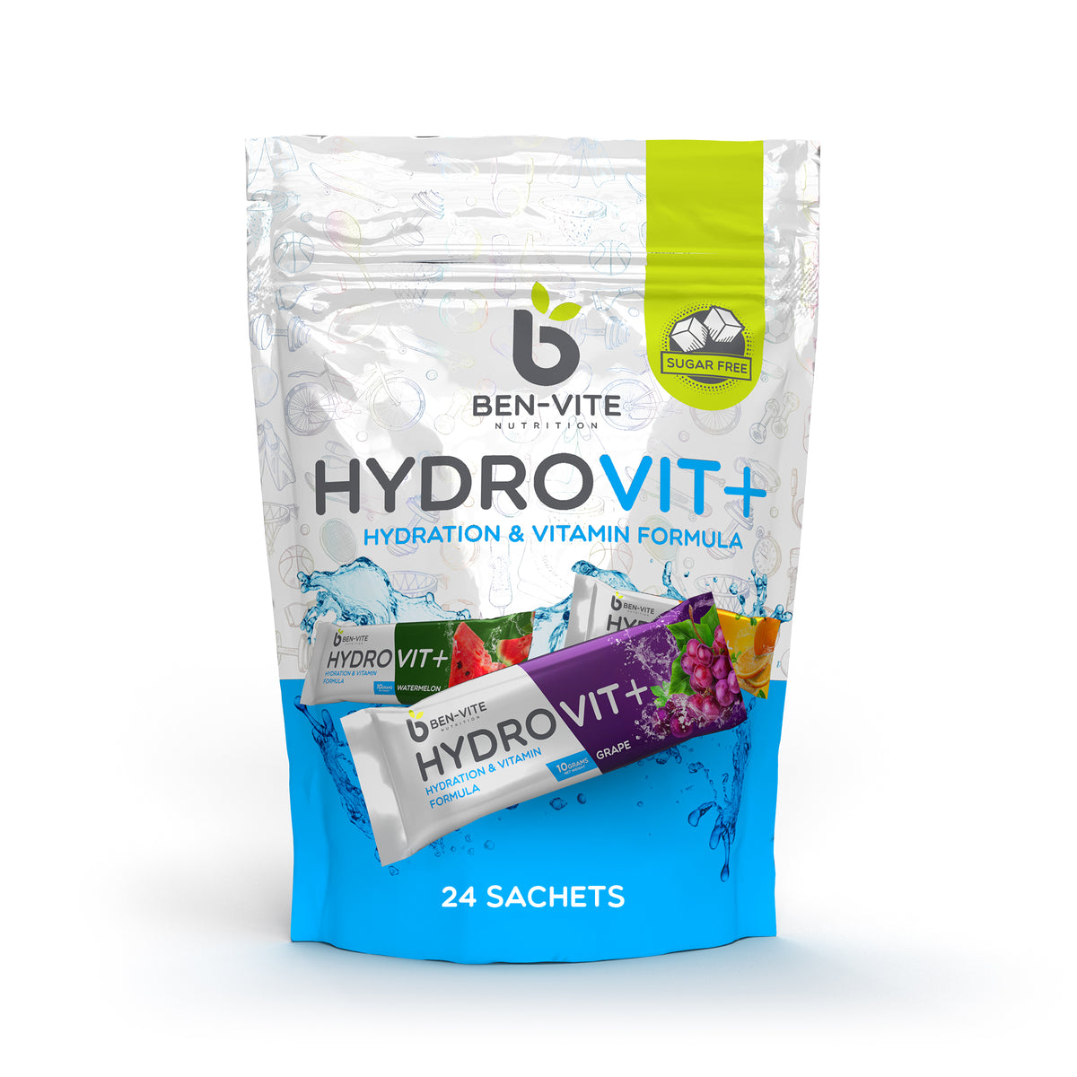 Ben-Vite HydroVit [24 Sachets] – Rank1 Nutrition