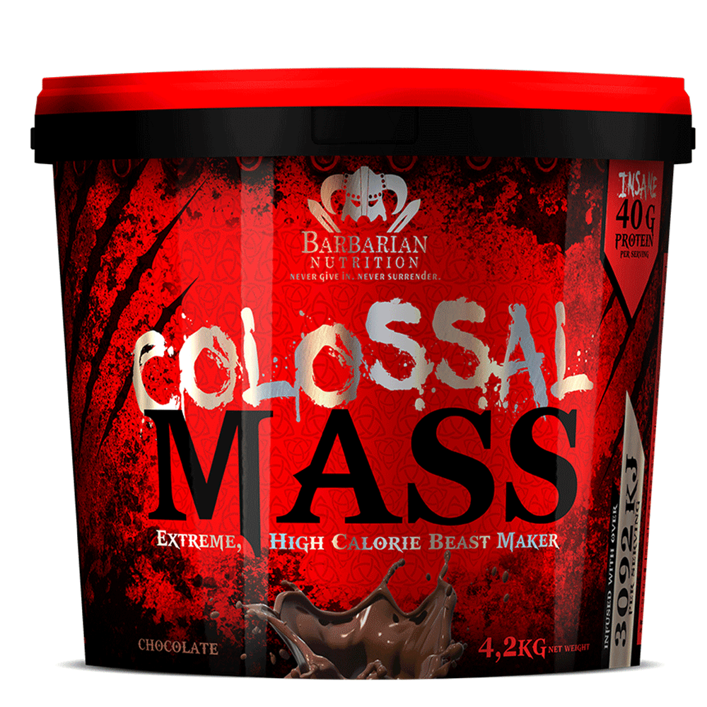 Barbarian Nutrition Colossal Mass [4.2kg] – Rank1 Nutrition