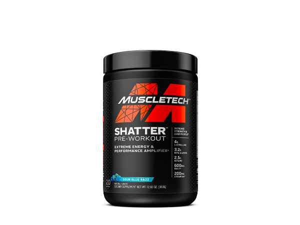 Muscletech Shatter Pre-Workout [334G] – Rank1 Nutrition