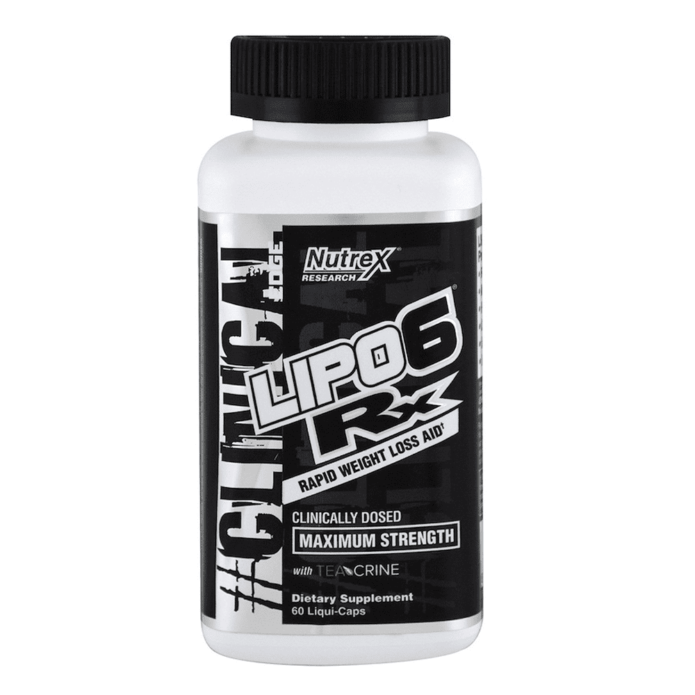 Nutrex Lipo 6 RX [60 Caps] – Rank1 Nutrition