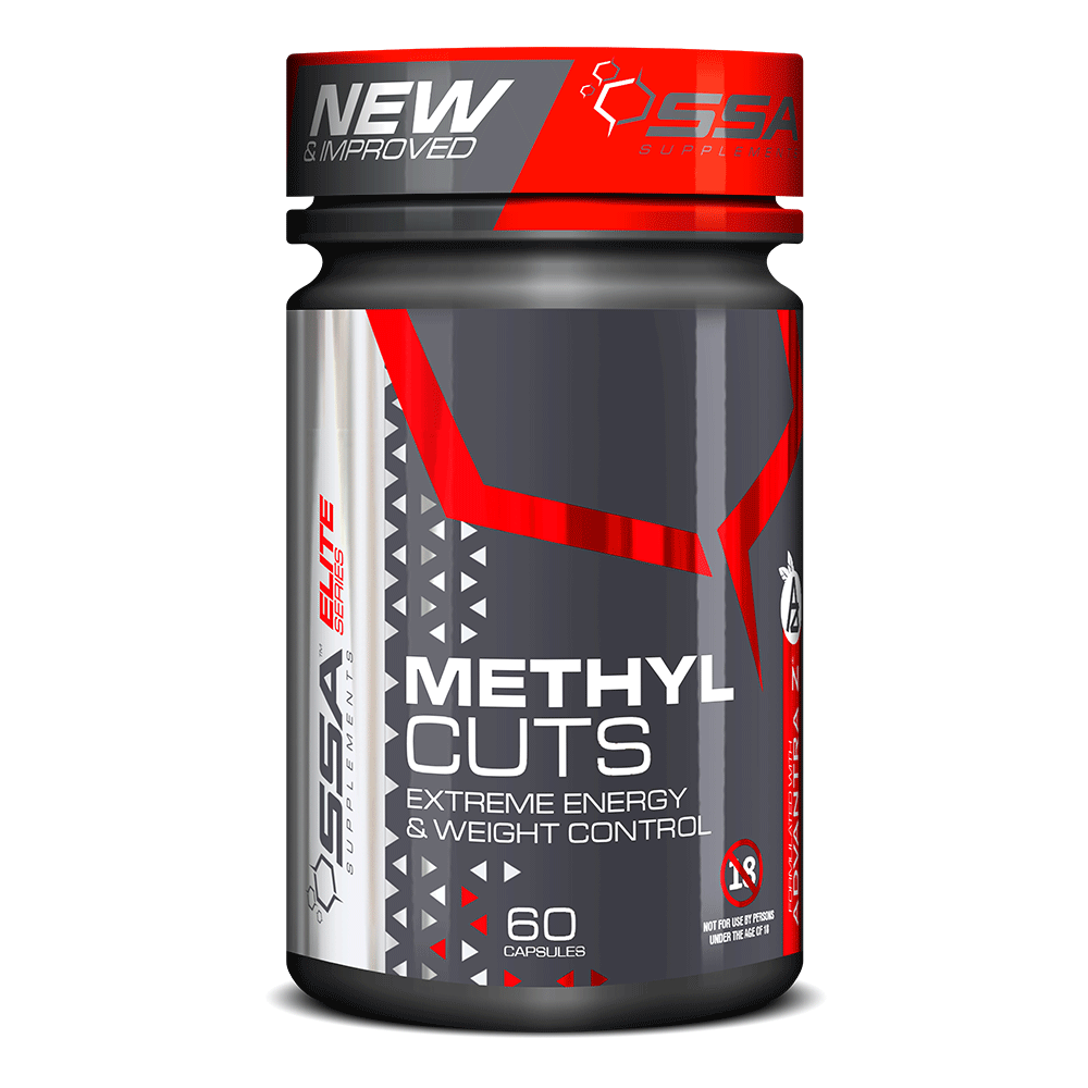 SSA Methyl Cuts [60 Caps] – Rank1 Nutrition