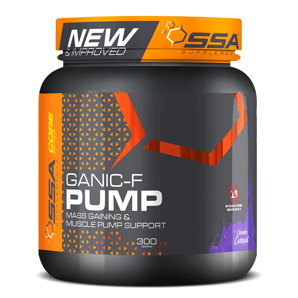 SSA Ganic-F Pump [300g] – Rank1 Nutrition