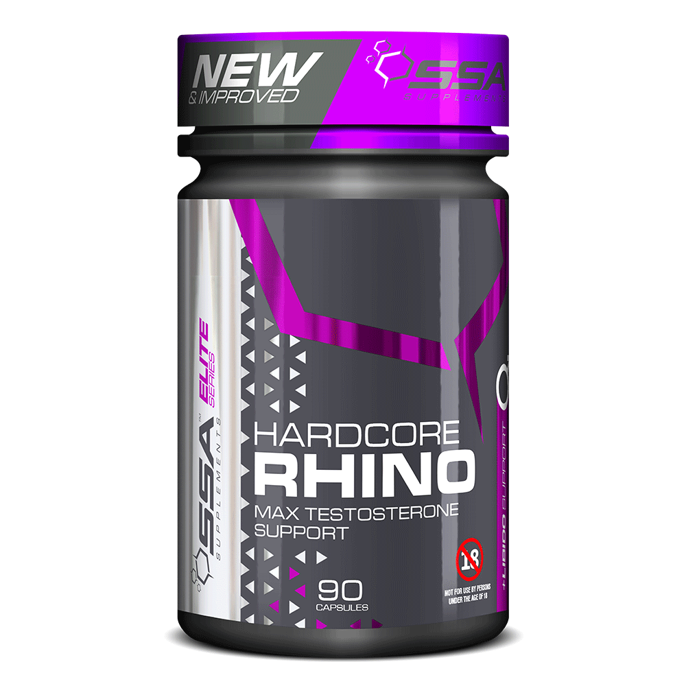 SSA Rhino [90 Caps] – Rank1 Nutrition
