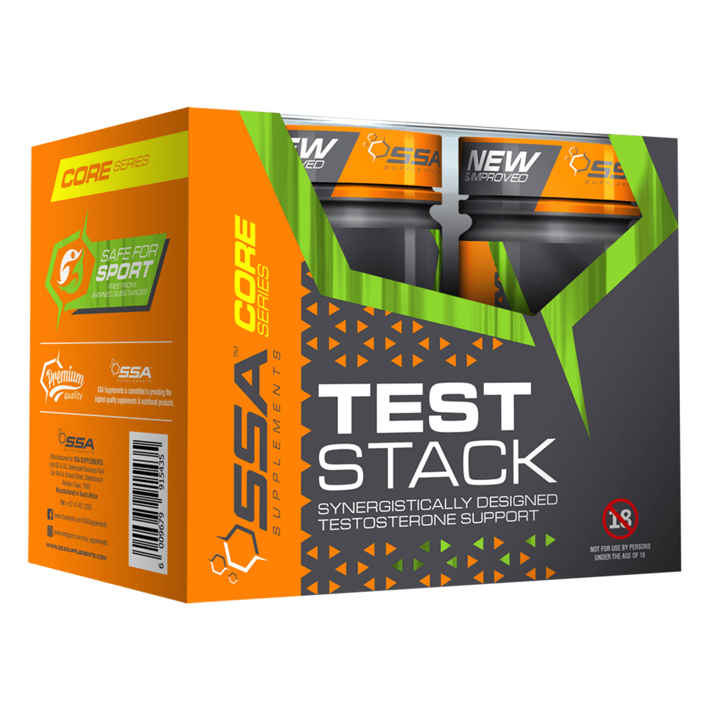 SSA Test Stack [2 In 1 Box] – Rank1 Nutrition